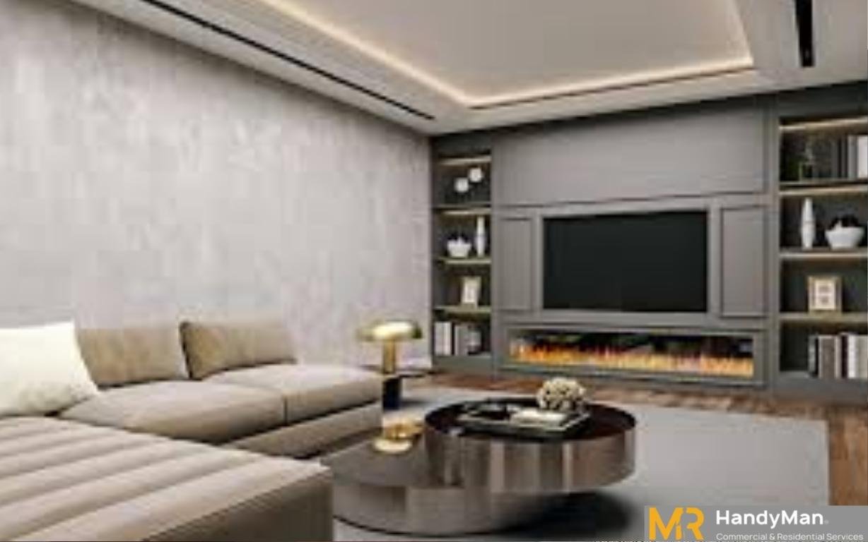 Tv Console Feature Wall- Give Your Place Extraordinary Touch