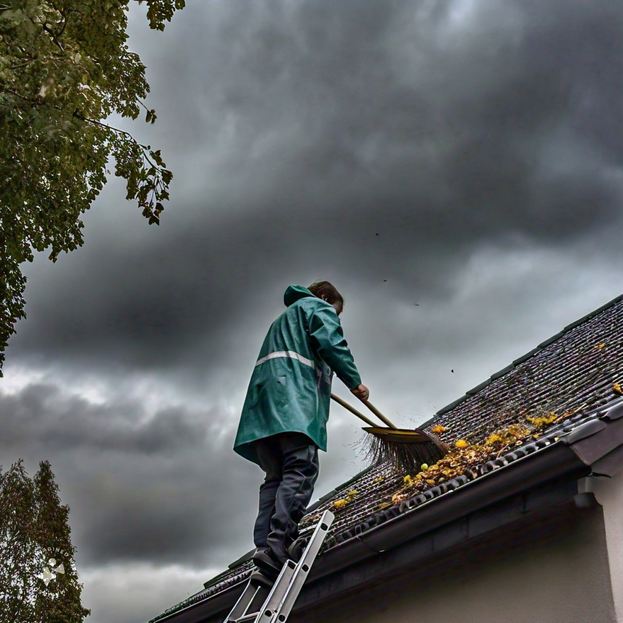 6 Ways to Quickly Stop Roof Leaking During Heavy Rain - MR Handy Man